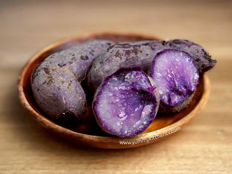The wonderful Sweet Potato (Kamote) - Yummy Kitchen