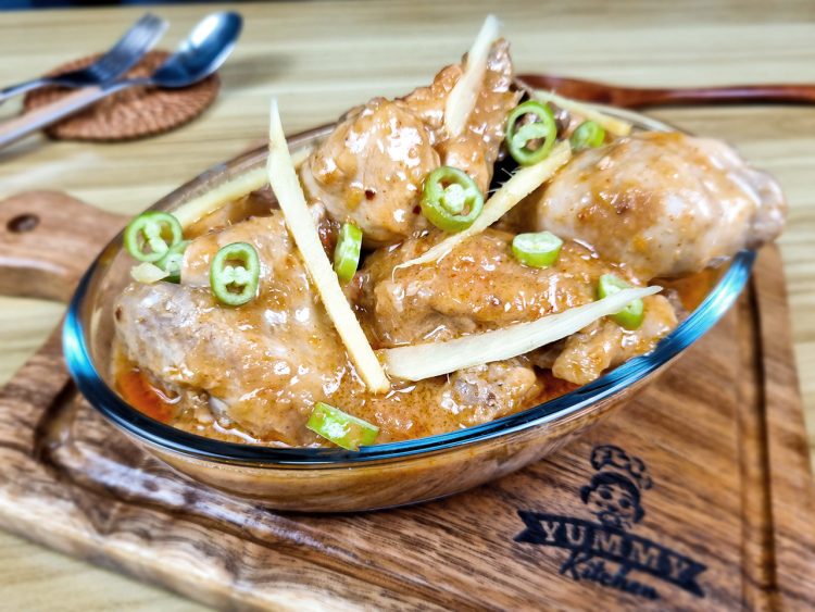 Chicken Binagoongan - Yummy Kitchen