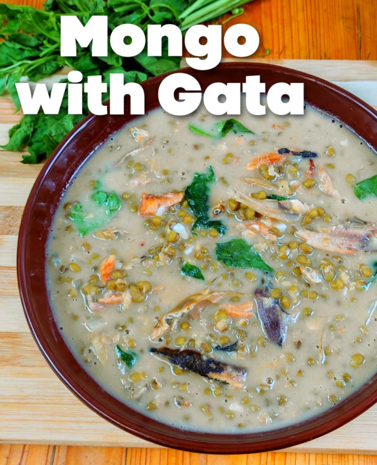Monggo with Gata - Yummy Kitchen