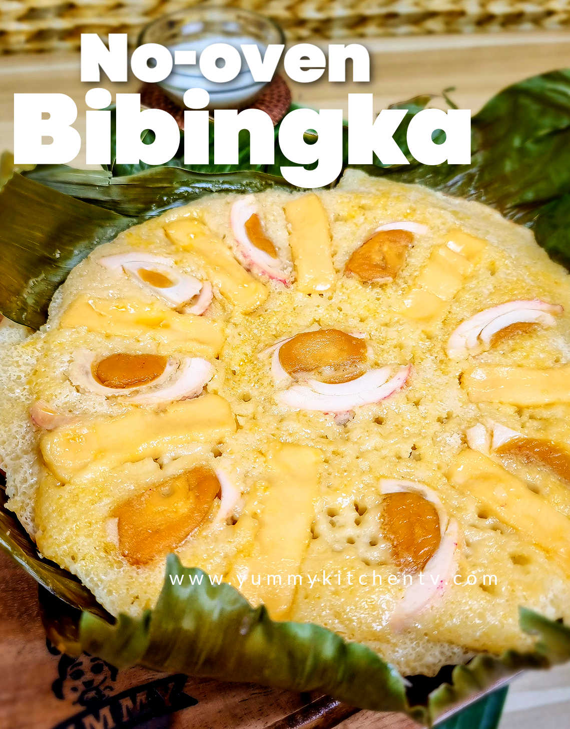 No Oven Bibingka - Yummy Kitchen