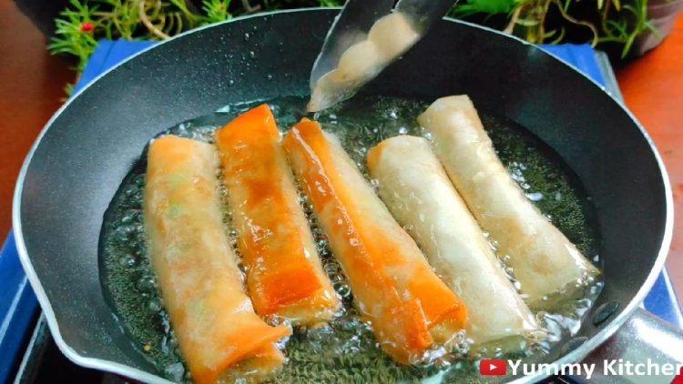 Mango Kani Rolls: Refreshing Japanese-Inspired Spring Rolls - Yummy Kitchen
