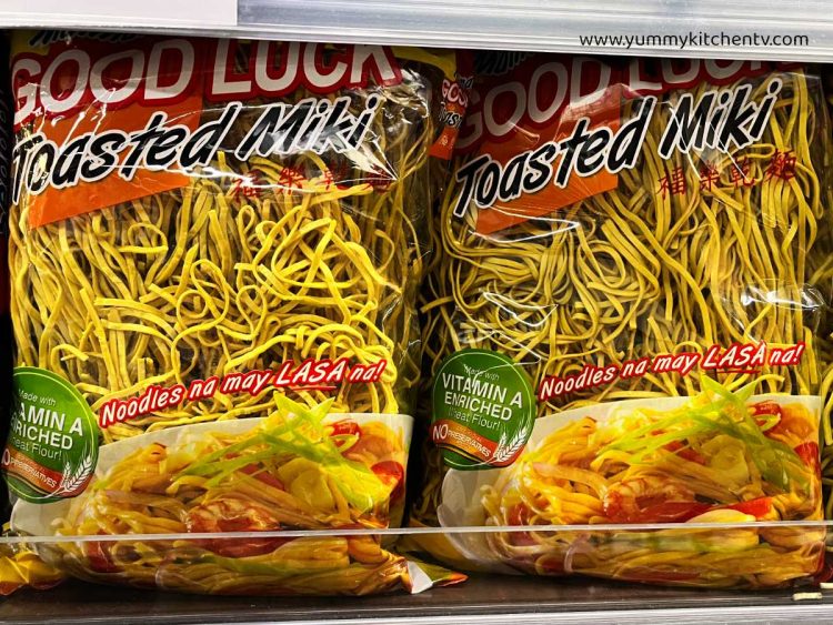 Pancit Miki Guisado: A Hearty Filipino Noodle Dish - Yummy Kitchen