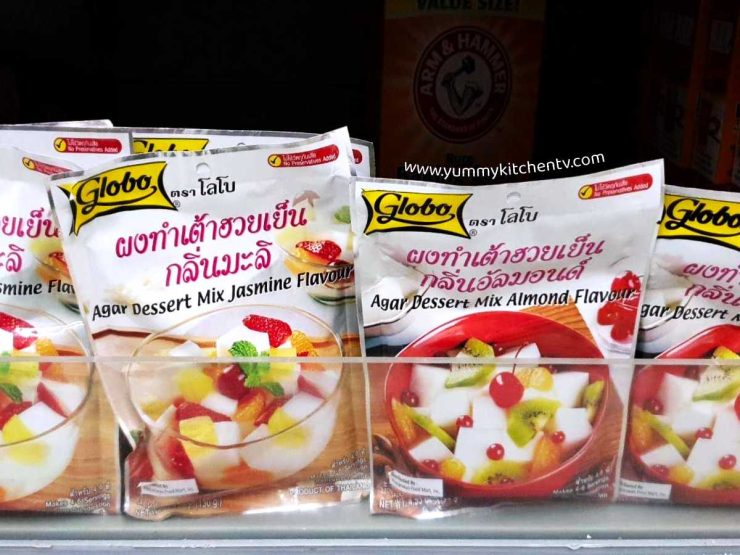 Agar agar "The vegan/vegtarian gelatin" - Yummy Kitchen