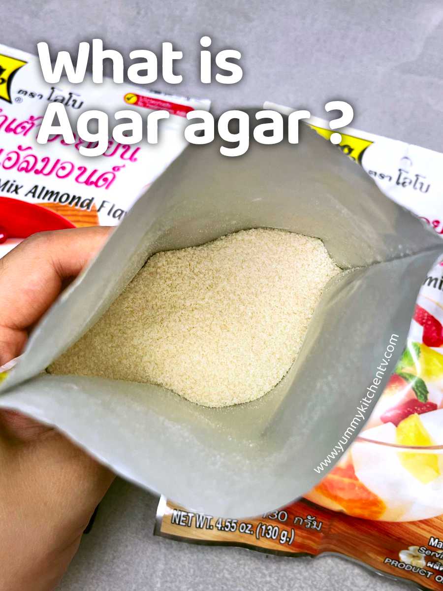 Agar agar "The vegan/vegtarian gelatin" - Yummy Kitchen