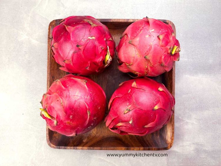 Dragon Fruit "A flaming pink-colored fruit " - Yummy Kitchen