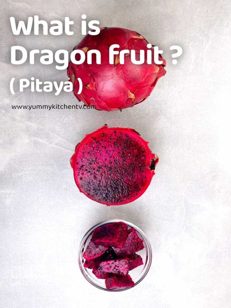 Dragon Fruit "A flaming pink-colored fruit " - Yummy Kitchen