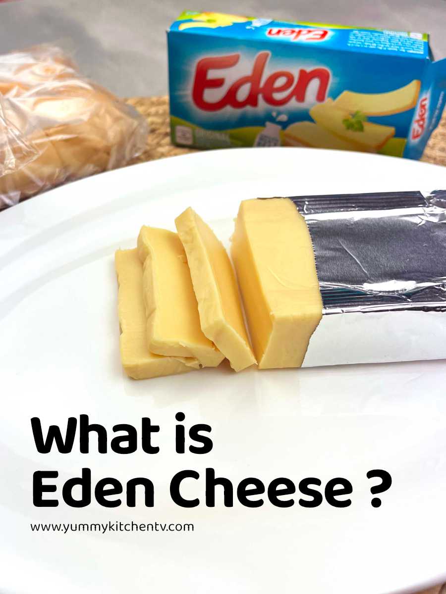 Eden Cheese "A popular Filipino based cheese brand" - Yummy Kitchen