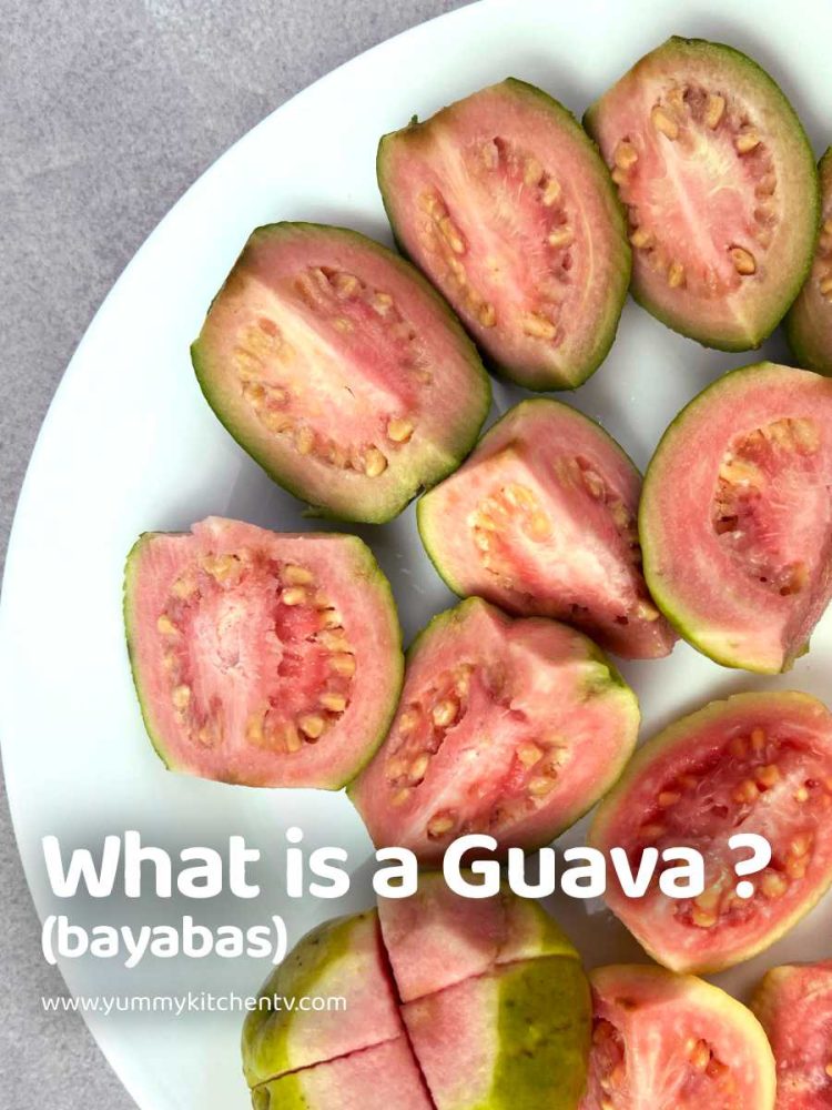 Guava (bayabas) " a diabetic-friendly fruit " - Yummy Kitchen
