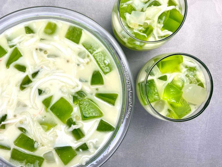 Gulaman (The wiggly but firm Filipino Gelatin) - Yummy Kitchen