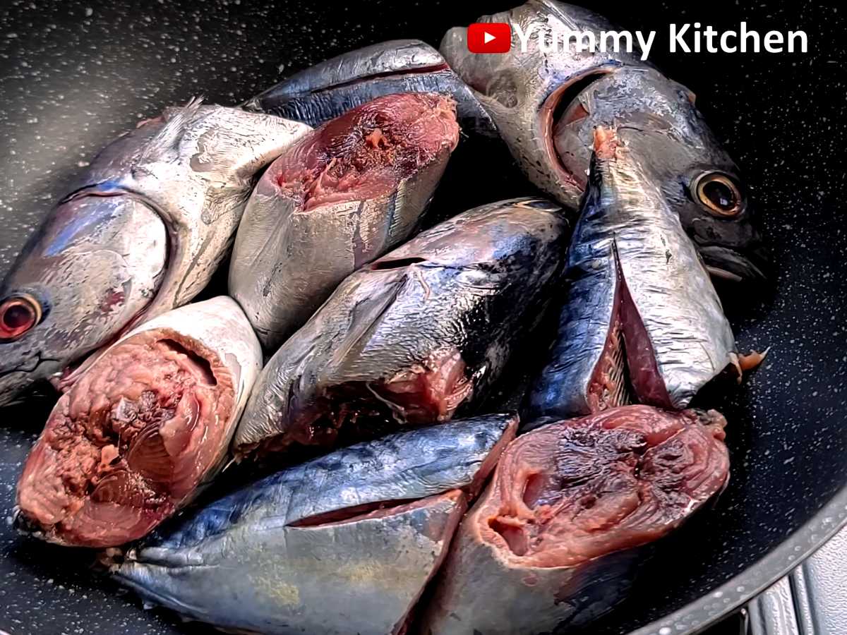 Ginataang Tulingan with Talong - Yummy Kitchen