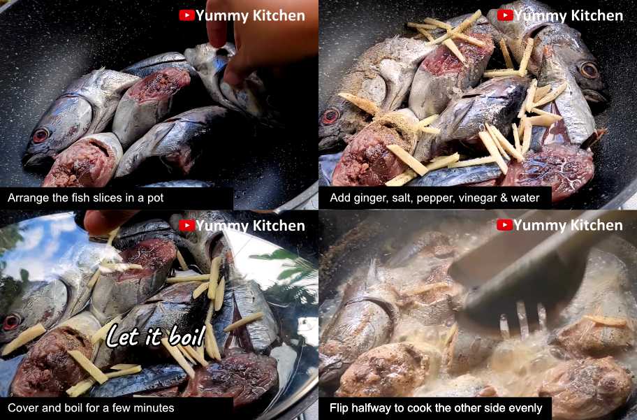 Ginataang Tulingan with Talong - Yummy Kitchen