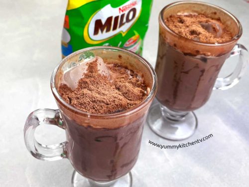 Is Milo 'The best chocolate drink' ? - Yummy Kitchen