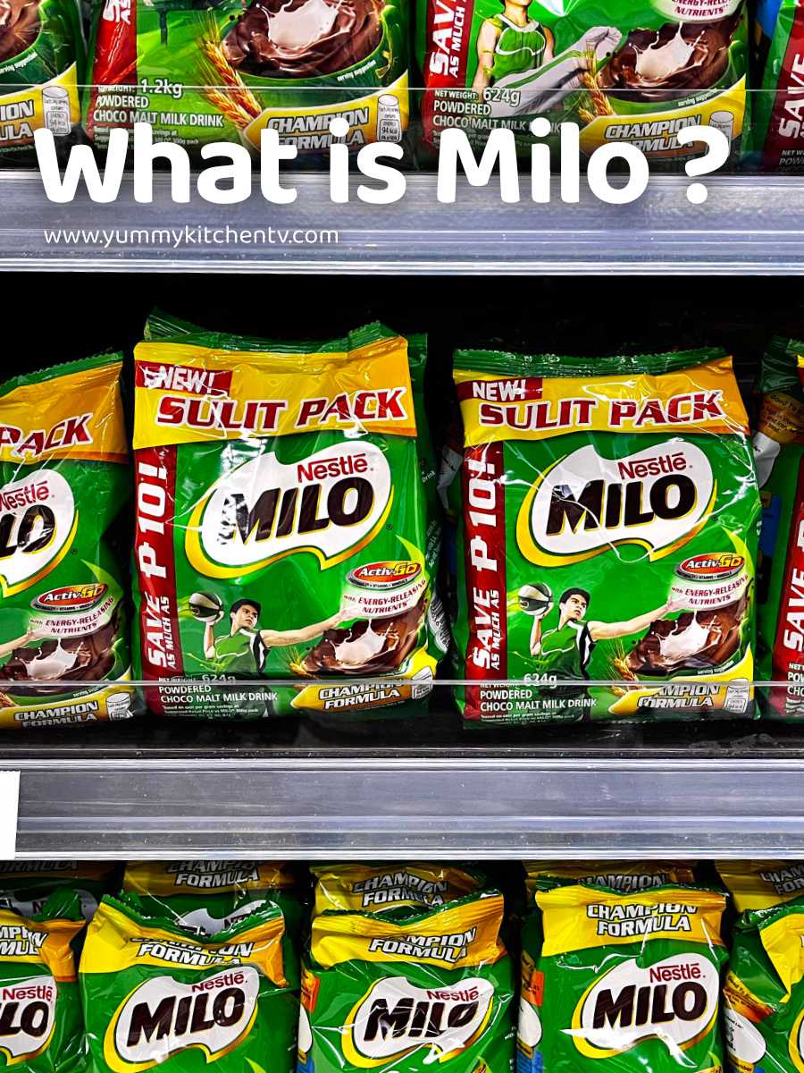 Is Milo 'The best chocolate drink' ? - Yummy Kitchen