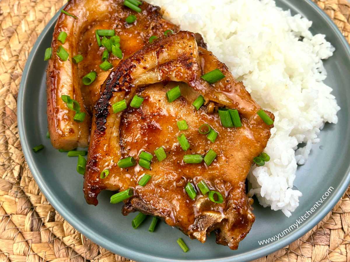 Pork Chops ( the fan-favorite slice) - Yummy Kitchen