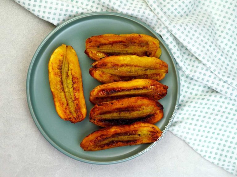 Saba (banana) "The dessert Banana" - Yummy Kitchen