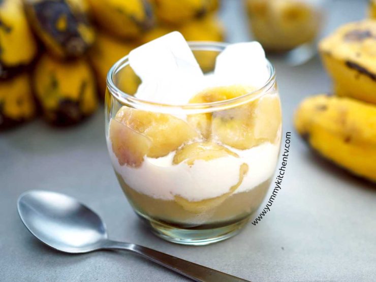 Saba (banana) "The dessert Banana" - Yummy Kitchen