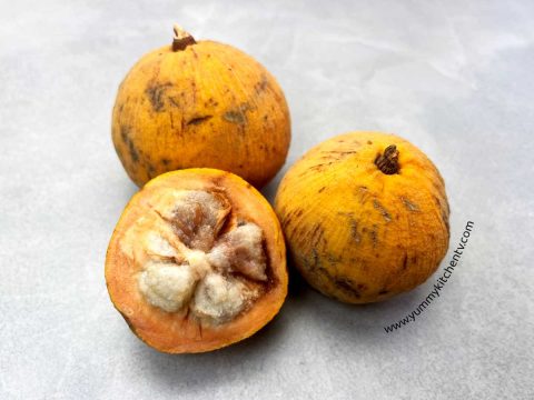 Santol (Cotton Fruit) "A natural souring agent" - Yummy Kitchen
