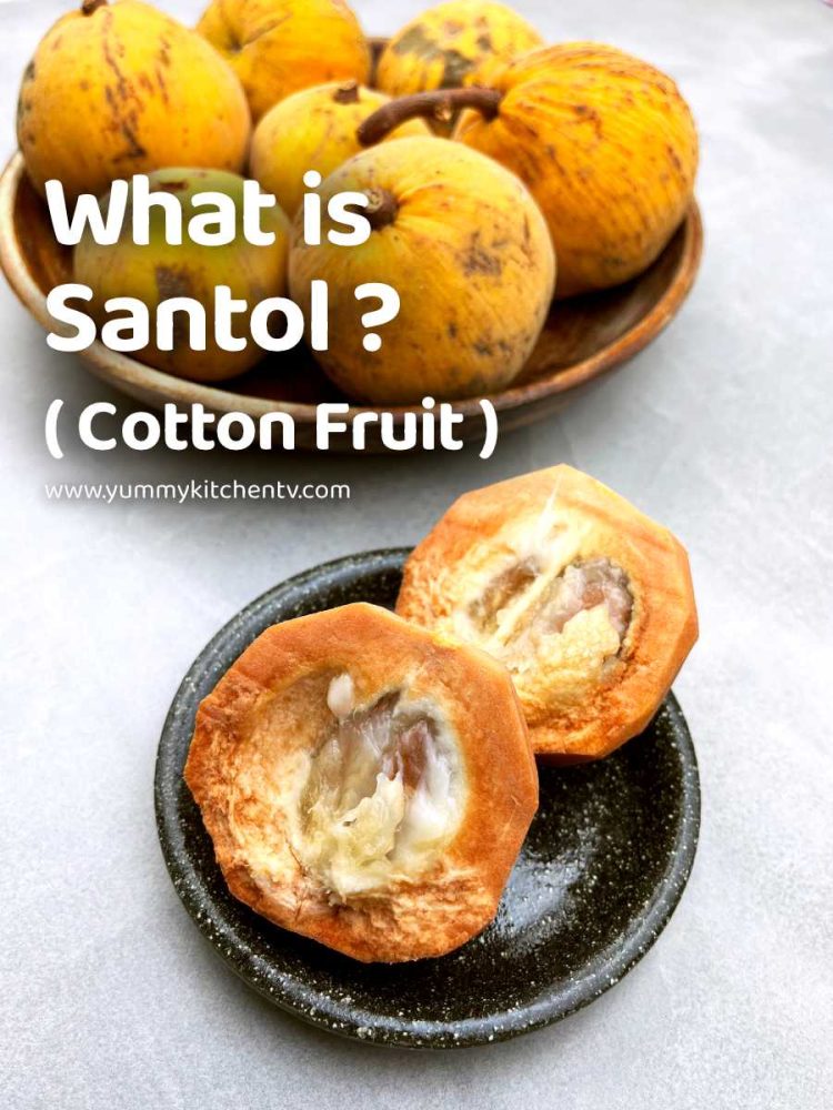 Santol (Cotton Fruit) "A natural souring agent" - Yummy Kitchen