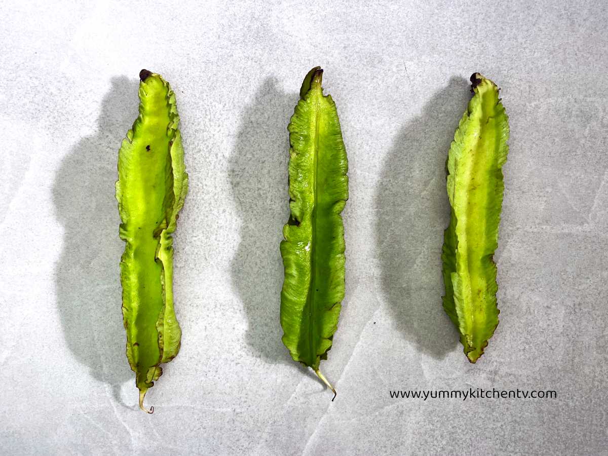 Sigarilyas (winged beans) The frilly legume - Yummy Kitchen