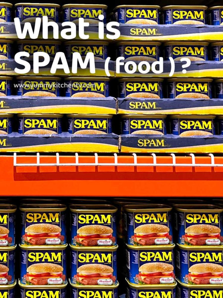 Spam (food) "The iconic canned meat" - Yummy Kitchen