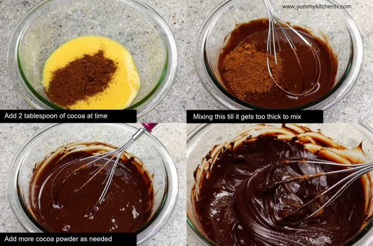 2 Ingredient Condensed Milk Chocolate Truffles ( No Bake ) - Yummy Kitchen