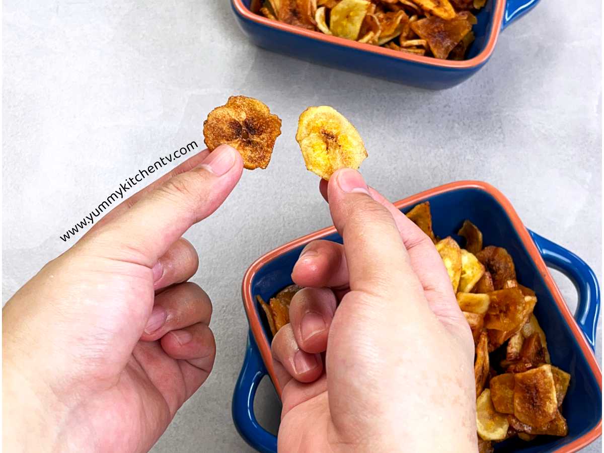 Saba Banana Chips (pang negosyo/small business) - Yummy Kitchen