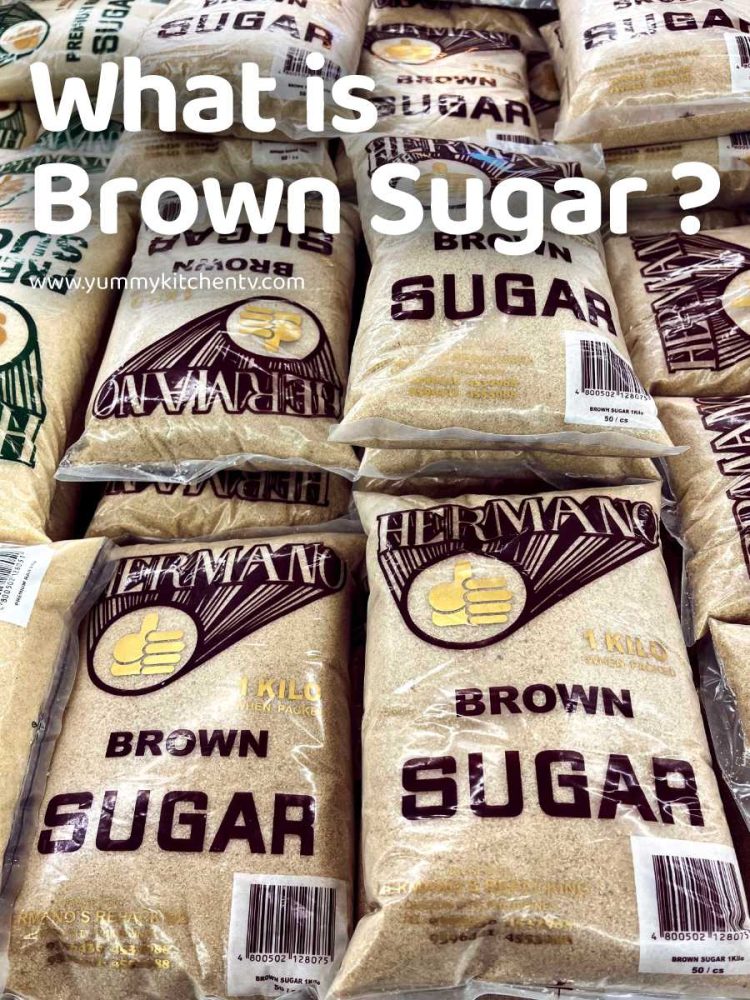 Brown Sugar ( Is it just white sugar with molasses ? ) - Yummy Kitchen