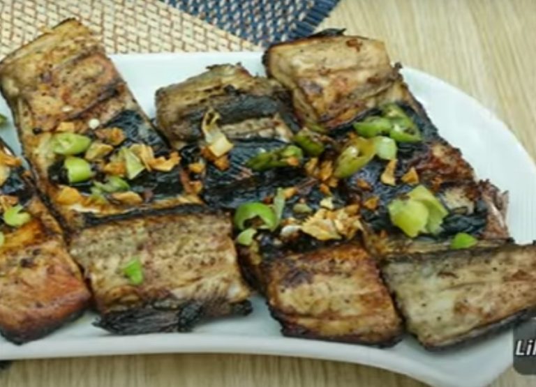 Bangus Salpicao - Yummy Kitchen
