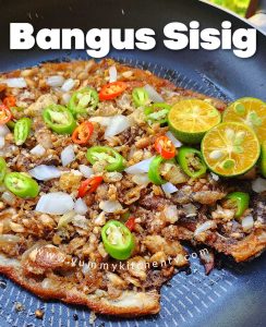 Bangus Sisig (Fish Sisig) - Yummy Kitchen