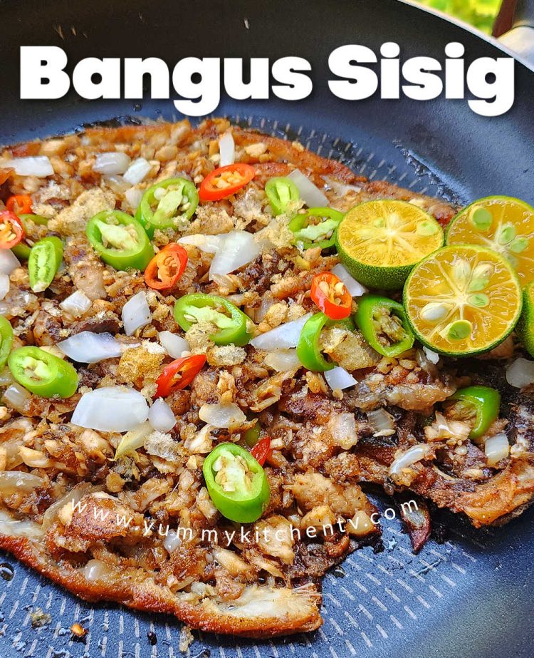 Bangus Sisig (Fish Sisig) - Yummy Kitchen