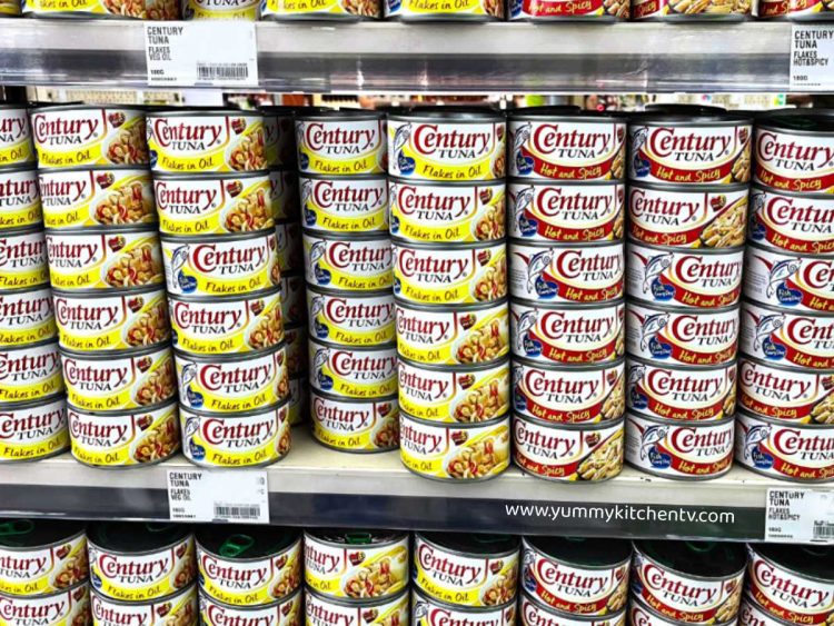Century Tuna " A Classic all-time healthy canned meat" - Yummy Kitchen