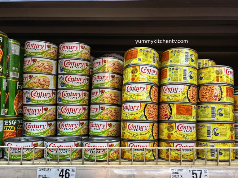 Century Tuna - Fuel Your Day with this canned tuna - Yummy Kitchen