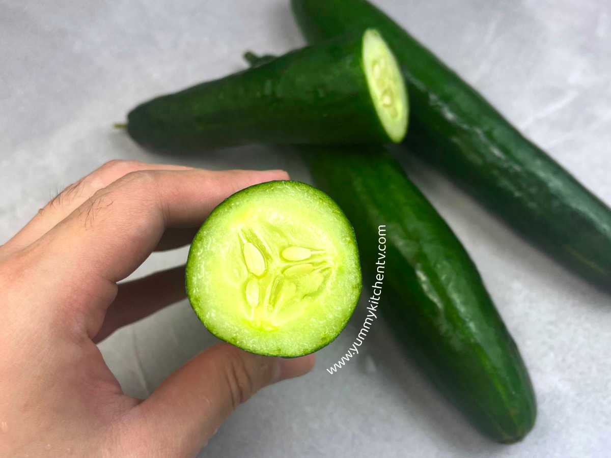 Cucumber ( a refreshing versatile fruit-vegetable ) - Yummy Kitchen