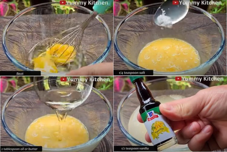 Hotcake Recipe - Yummy Kitchen