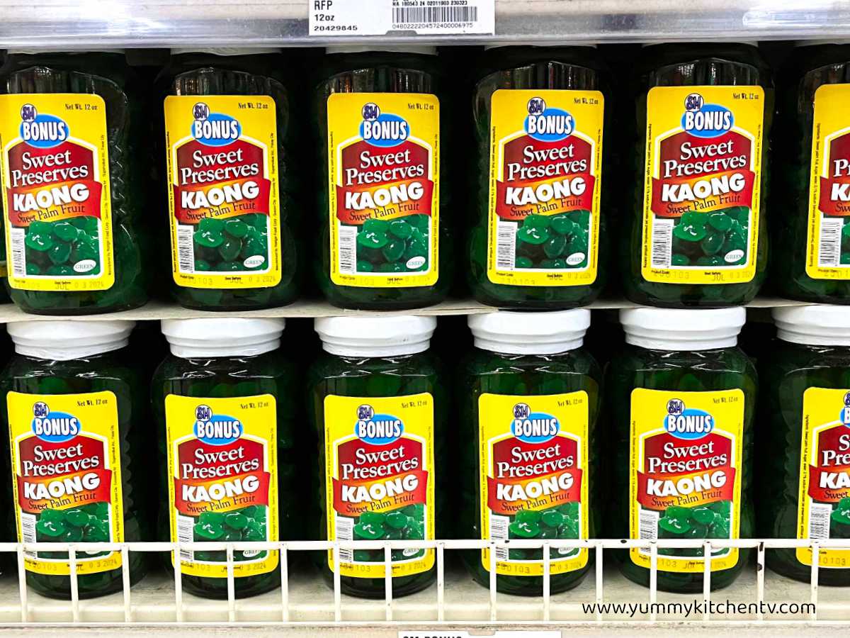 Kaong (also called the Areng Palm or Sugar Palm) - Yummy Kitchen