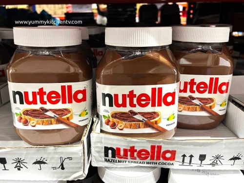 Nutella 'A delicious hazelnut cocoa spread' - Yummy Kitchen