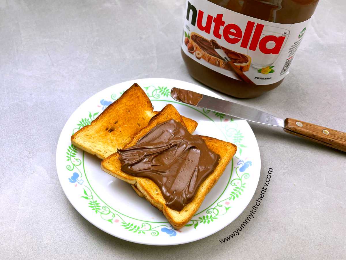Nutella 'A delicious hazelnut cocoa spread' - Yummy Kitchen