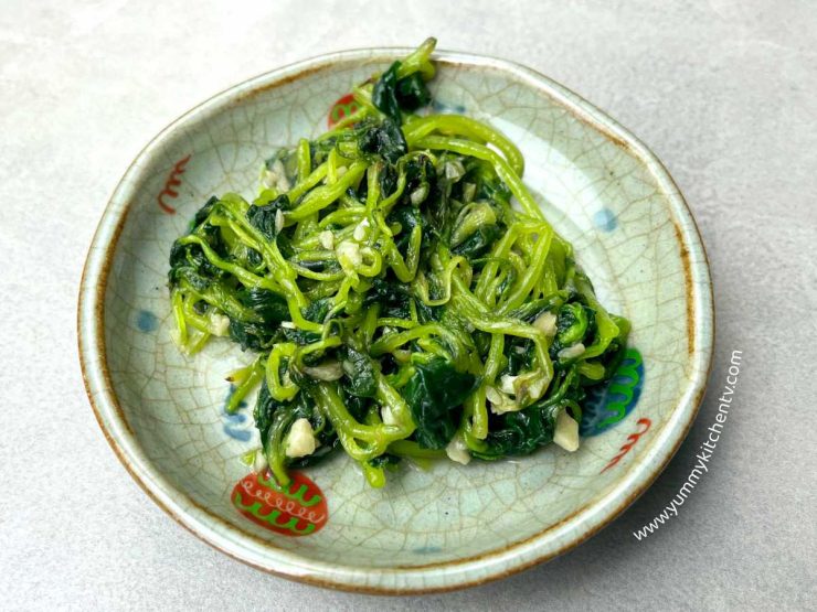 Pansit Pansitan - An Herbal Filipino Weed - Yummy Kitchen