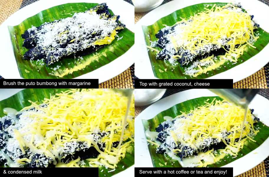 Puto Bumbong at Home - A Filipino Christmas Staple - Yummy Kitchen