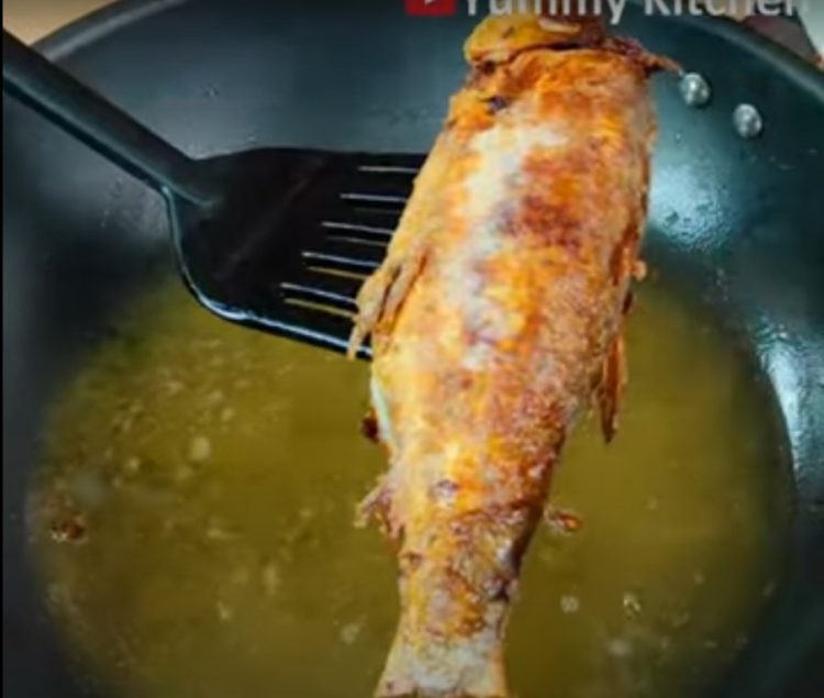 Relyenong Bangus - Yummy Kitchen