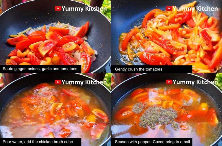 Sinabawang Isda with Tilapia - A Spicy Classic Filipino Fish Dish - Yummy Kitchen