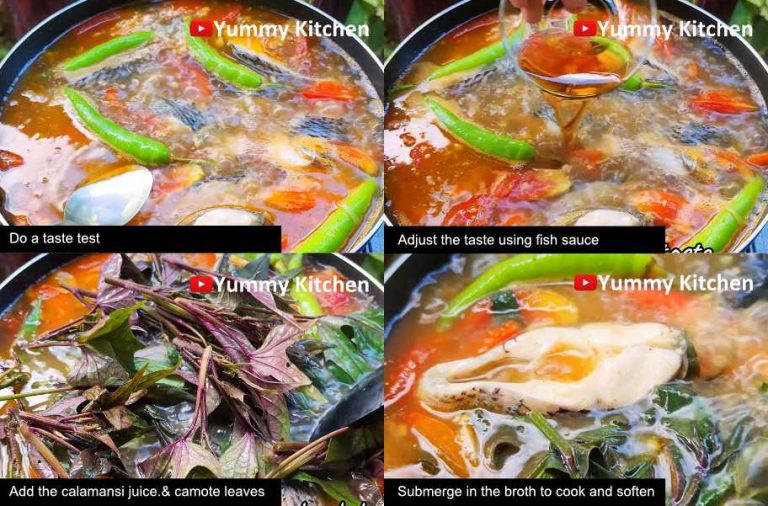 Sinabawang Isda with Tilapia - A Spicy Classic Filipino Fish Dish ...