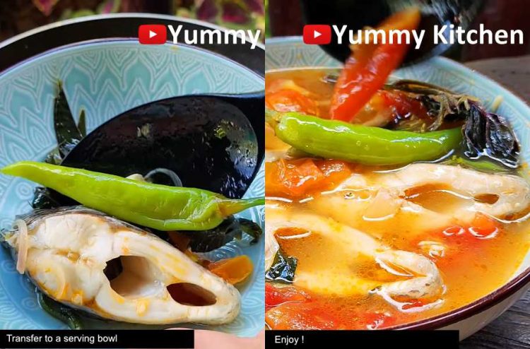 Sinabawang Isda with Tilapia - A Spicy Classic Filipino Fish Dish ...