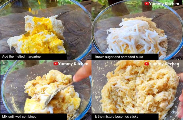 Sinalab - A traditional Chewy Filipino Cassava Pancake - Yummy Kitchen