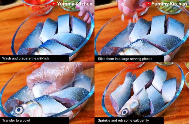 Sinigang na Bangus - A healthy Sour Filipino Fish Soup - Yummy Kitchen