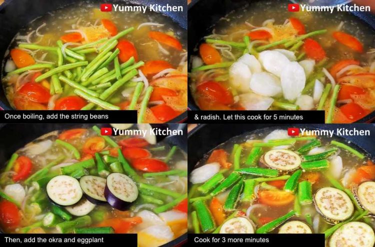 Sinigang na Bangus - A healthy Sour Filipino Fish Soup - Yummy Kitchen