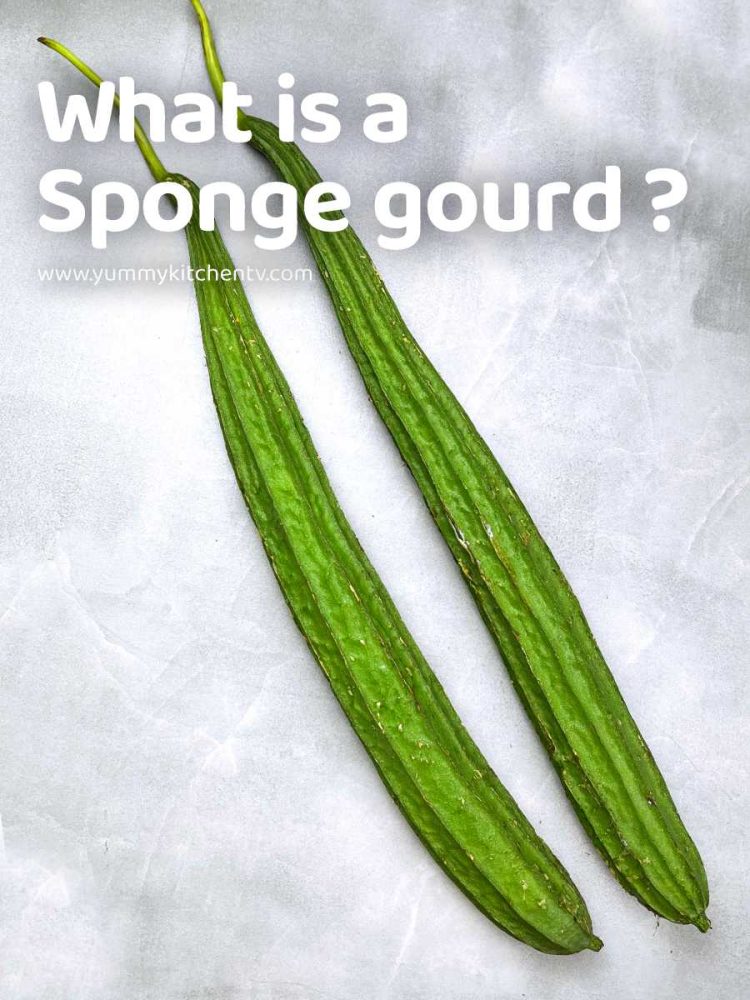 Sponge gourd "The Filipino mild tasting zucchini" - Yummy Kitchen