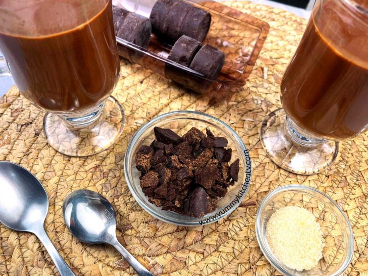 Tablea "The Philippine's version of Chocolate" - Yummy Kitchen