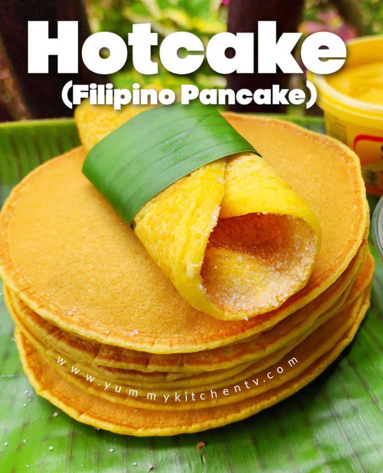 Hotcake Recipe - Yummy Kitchen