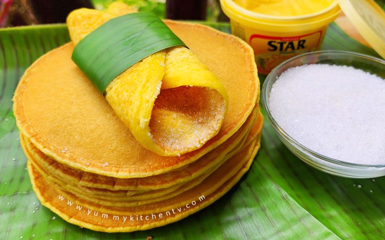 Hotcake Recipe - Yummy Kitchen